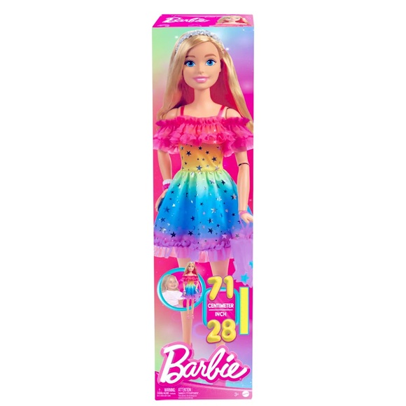 Barbie | Toys | Barbie Blond Hair 2ft Tall Doll | Poshmark